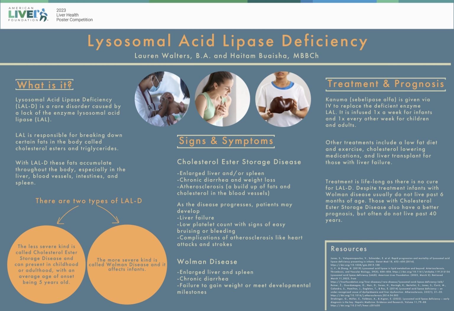 Pediatric Liver Disease – 2025 Liver Health Poster Competition